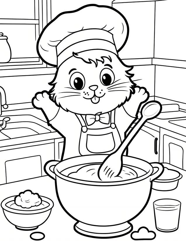 Free Coloring Page of the Day | Color It Daily
